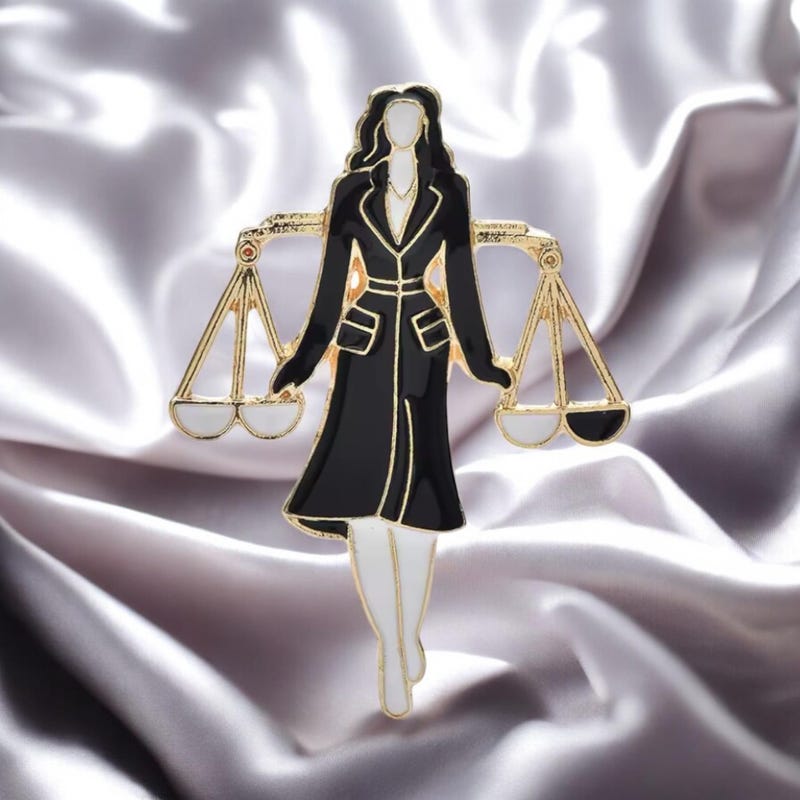 Lawyer Pin - Etsy