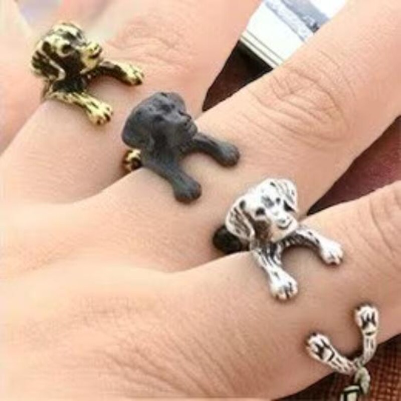 Labrador Ring - Etsy