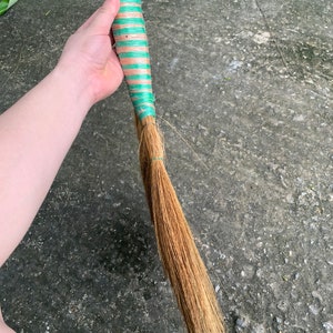 Bamboo Broom, Kitchen Cleaning Tools - Etsy