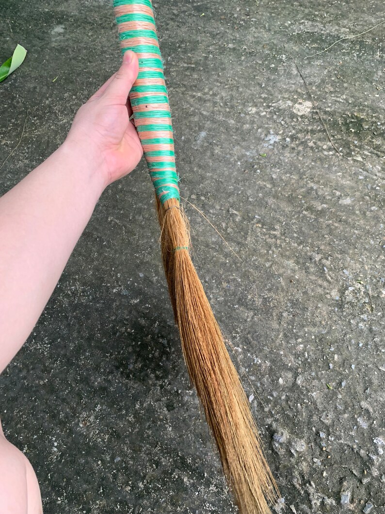 Bamboo Broom, Kitchen Cleaning Tools - Etsy