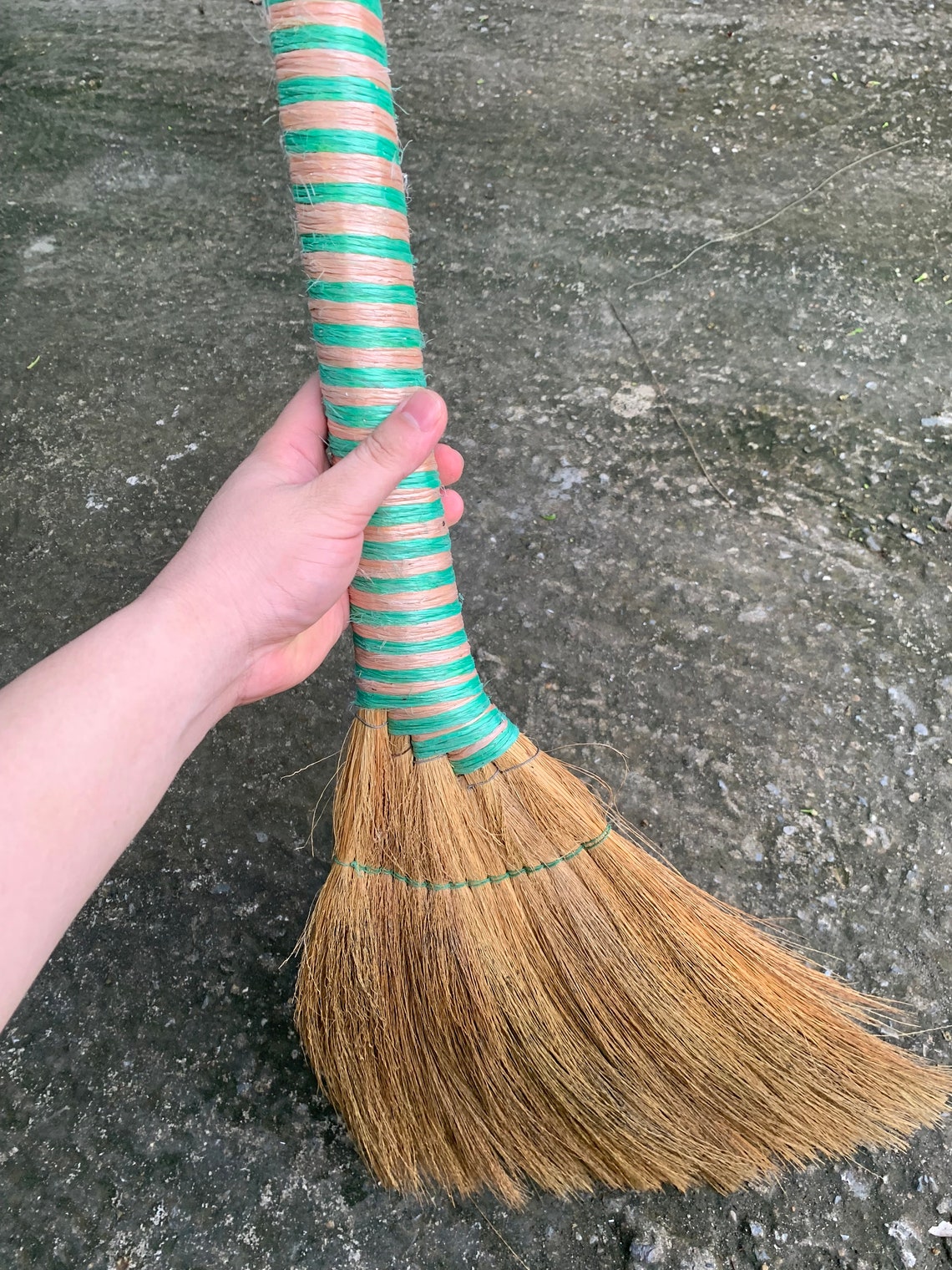 Bamboo Broom, Kitchen Cleaning Tools - Etsy