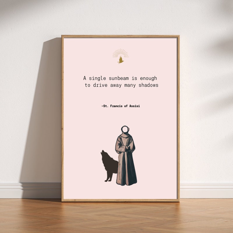 Saint Francis - Etsy