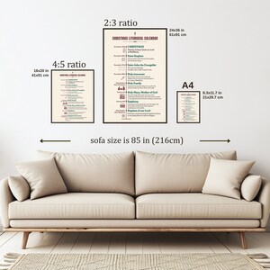 Printable Christmas Liturgical Calendar - Nativity of Jesus Christian ...