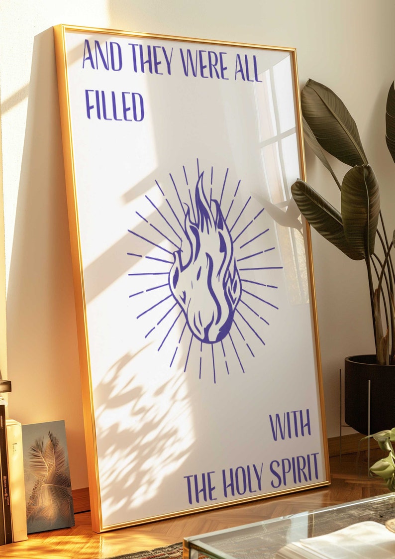 Three Bible Quotes Posters Bundle - Modern Christian Printable Wall Art ...