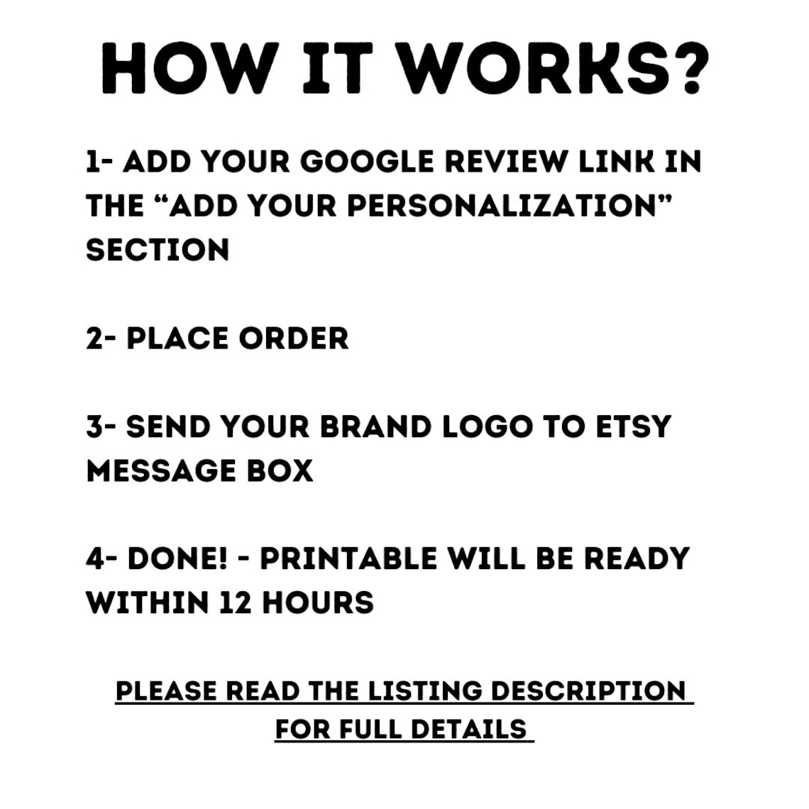 Ask for Review QR Code Sign, Google Review Sign, Business Review Us ...