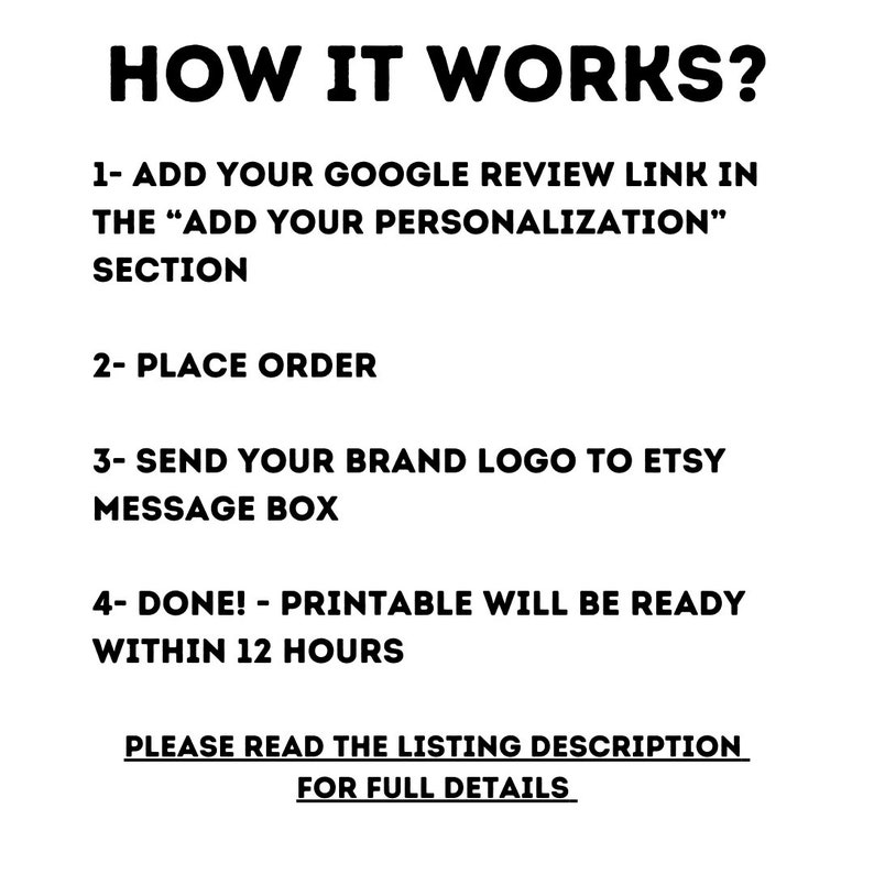 Ask for Review QR Code Sign, Google Review Sign, Business Review Us ...