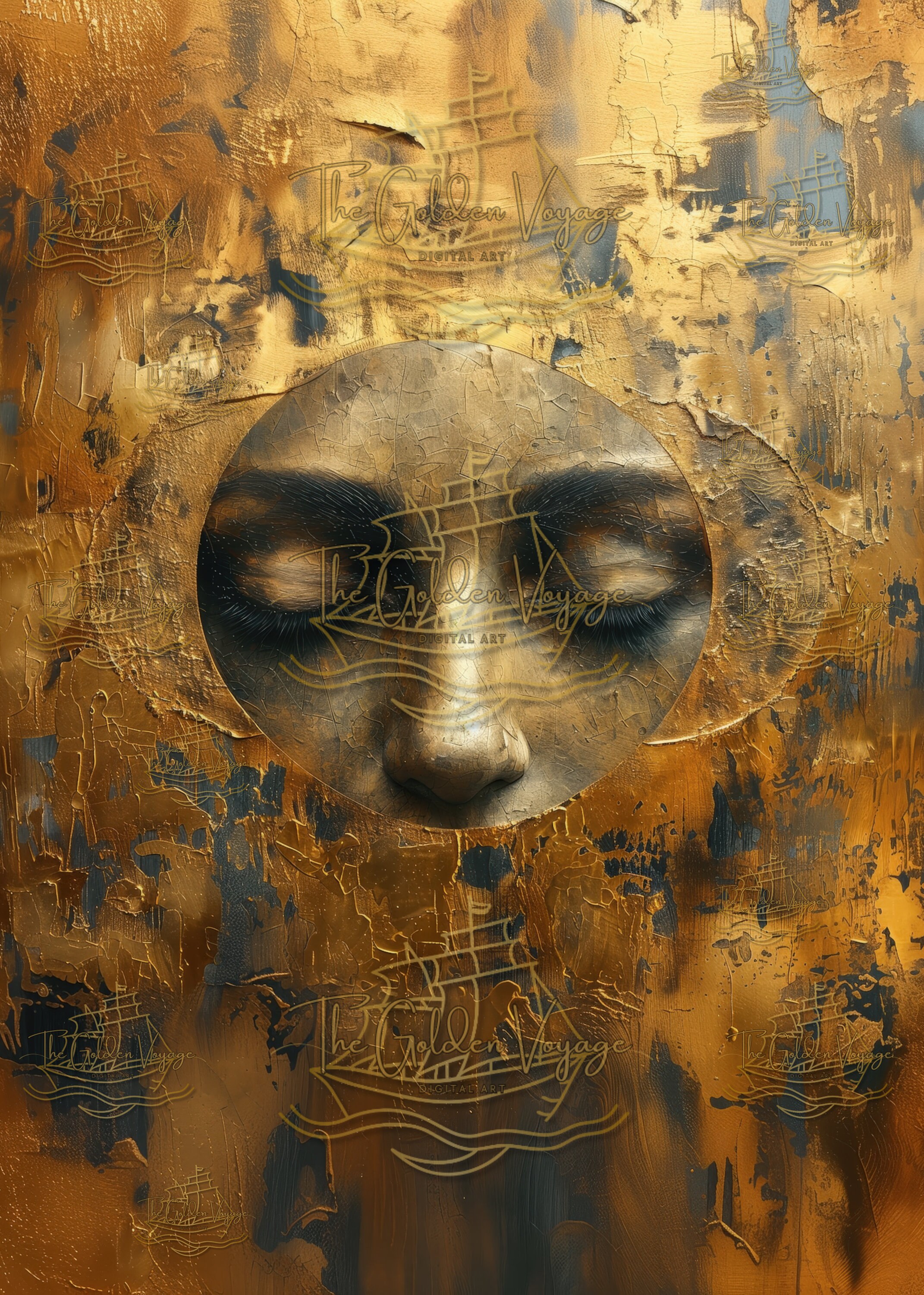 Drowning Surreal Art Abstract Art Digital Art Digital Download Home ...