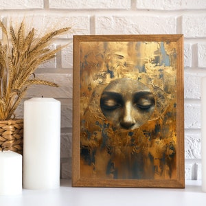 Drowning Surreal Art Abstract Art Digital Art Digital Download Home ...