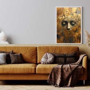 Drowning Surreal Art Abstract Art Digital Art Digital Download Home ...