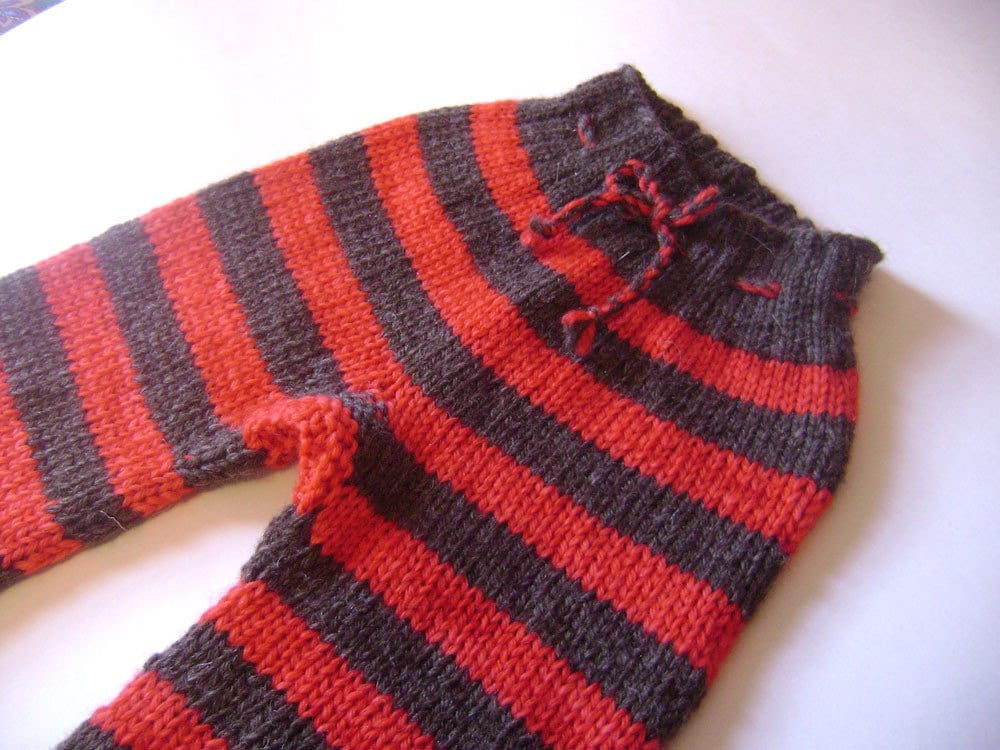 Daisyhead Delight Knitting Pattern Wool Soaker- Knit Longies and ...