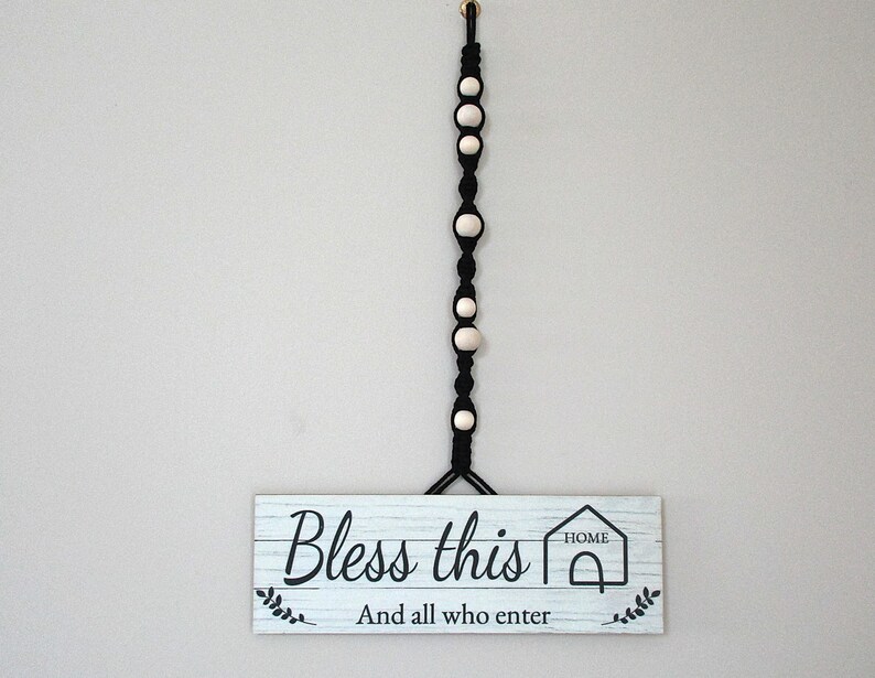 Home Decor Word Signs With Quotes Wall Decor Macrame Hanging This is Us ...