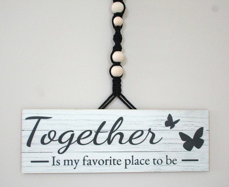 Home Decor Word Signs With Quotes Wall Decor Macrame Hanging This is Us ...