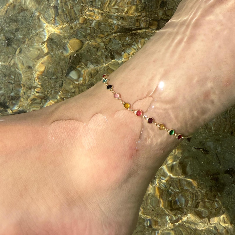 Best Friend Anklet - Etsy