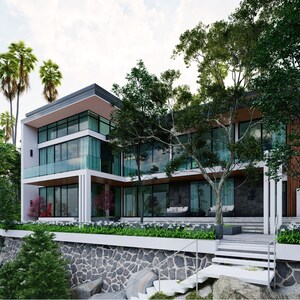 Architecture Custom Building Design Residential Commercial Realistic ...