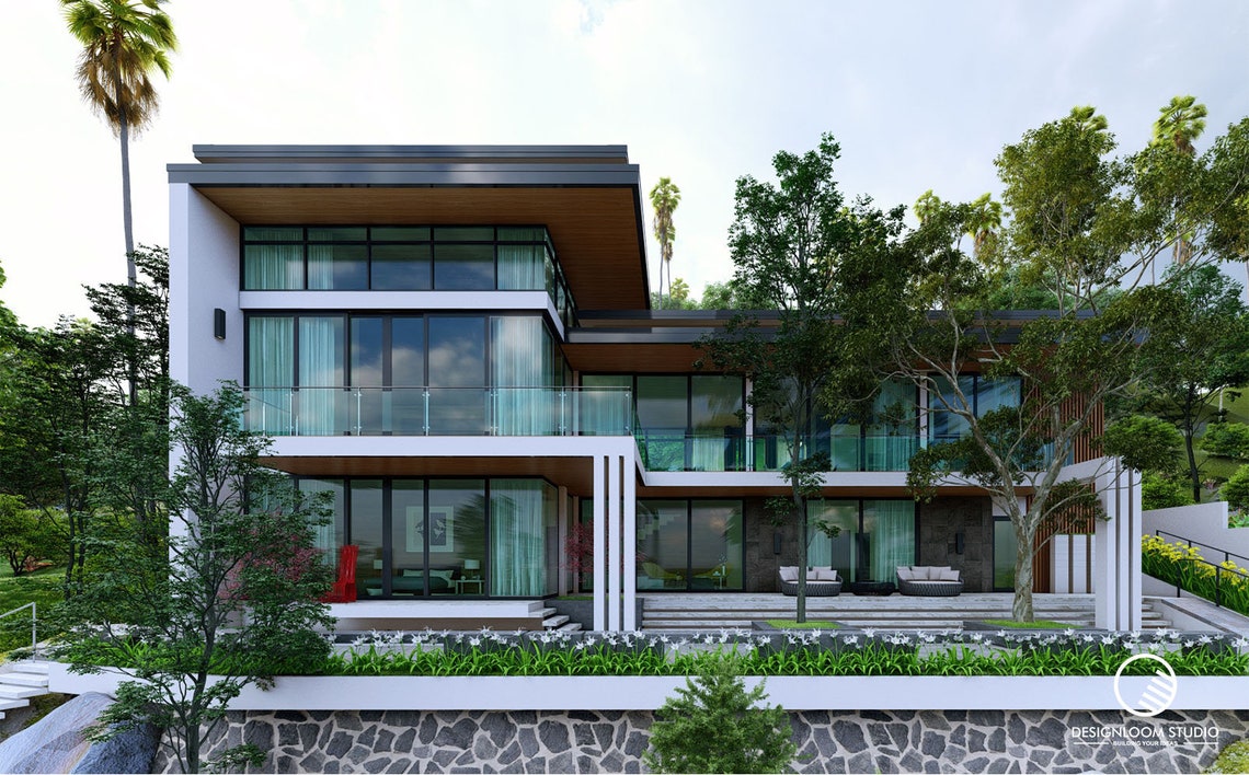Architecture Custom Building Design Residential Commercial Realistic ...