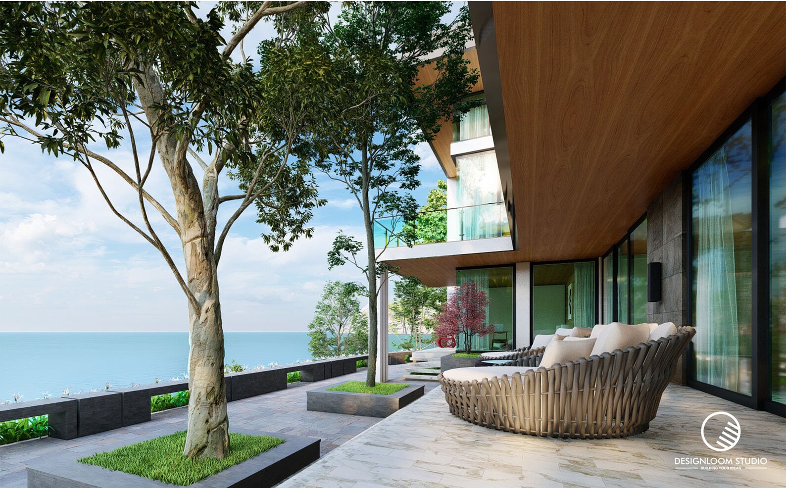 Architecture Custom Building Design Residential Commercial Realistic ...