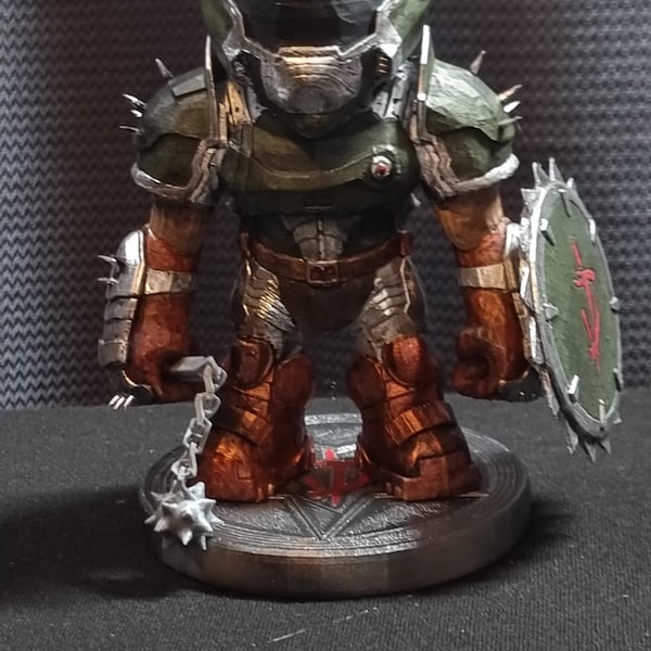 Doom Dark Ages Figure - Etsy