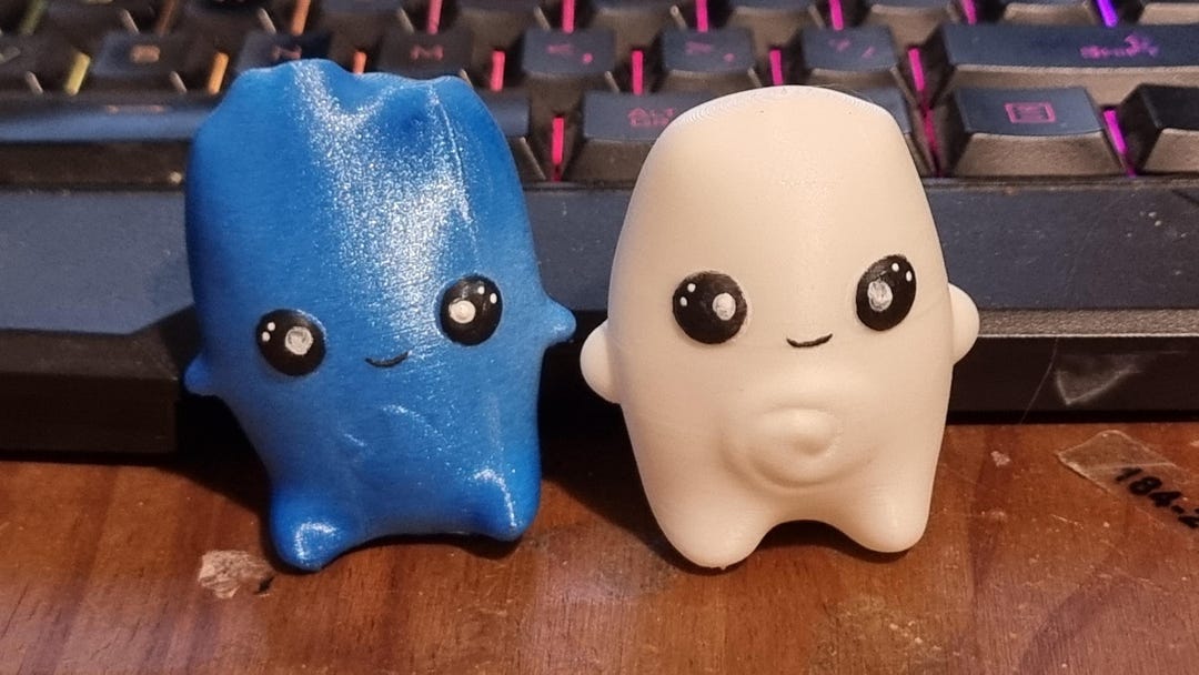 Water and Air Sprite 3d Printed - Etsy