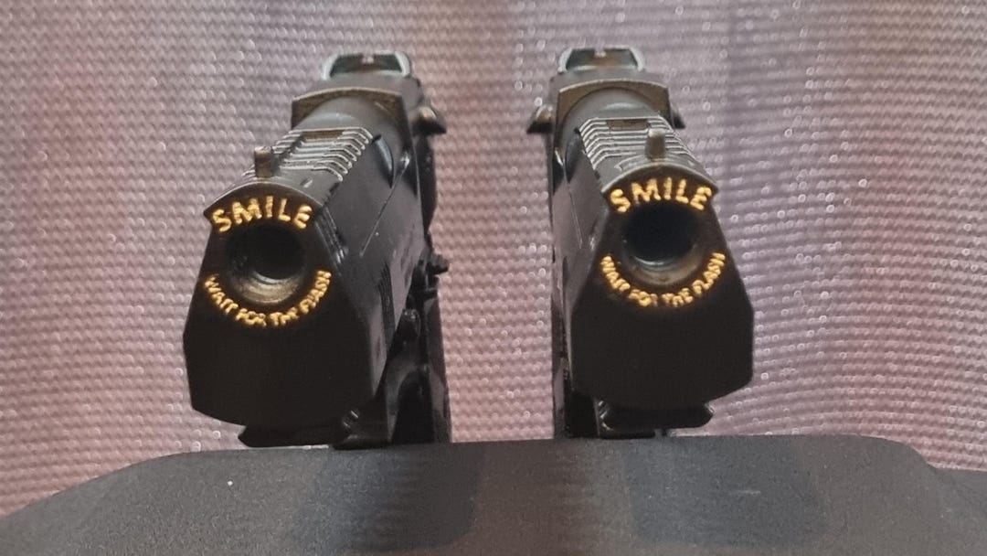 Deadpool and Wolverine Desert Eagle Deagle 3D Printed Picture - Etsy UK