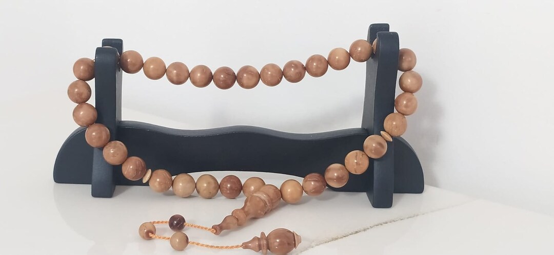 Kukacoca Fruit Natural 33 Beads/wooden Tasbih/prayer Beads/special ...