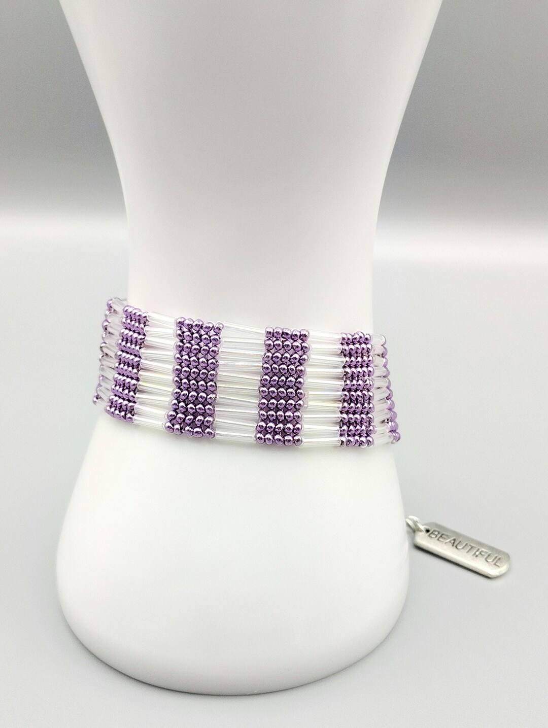 Bugle Beaded Bracelets - Etsy