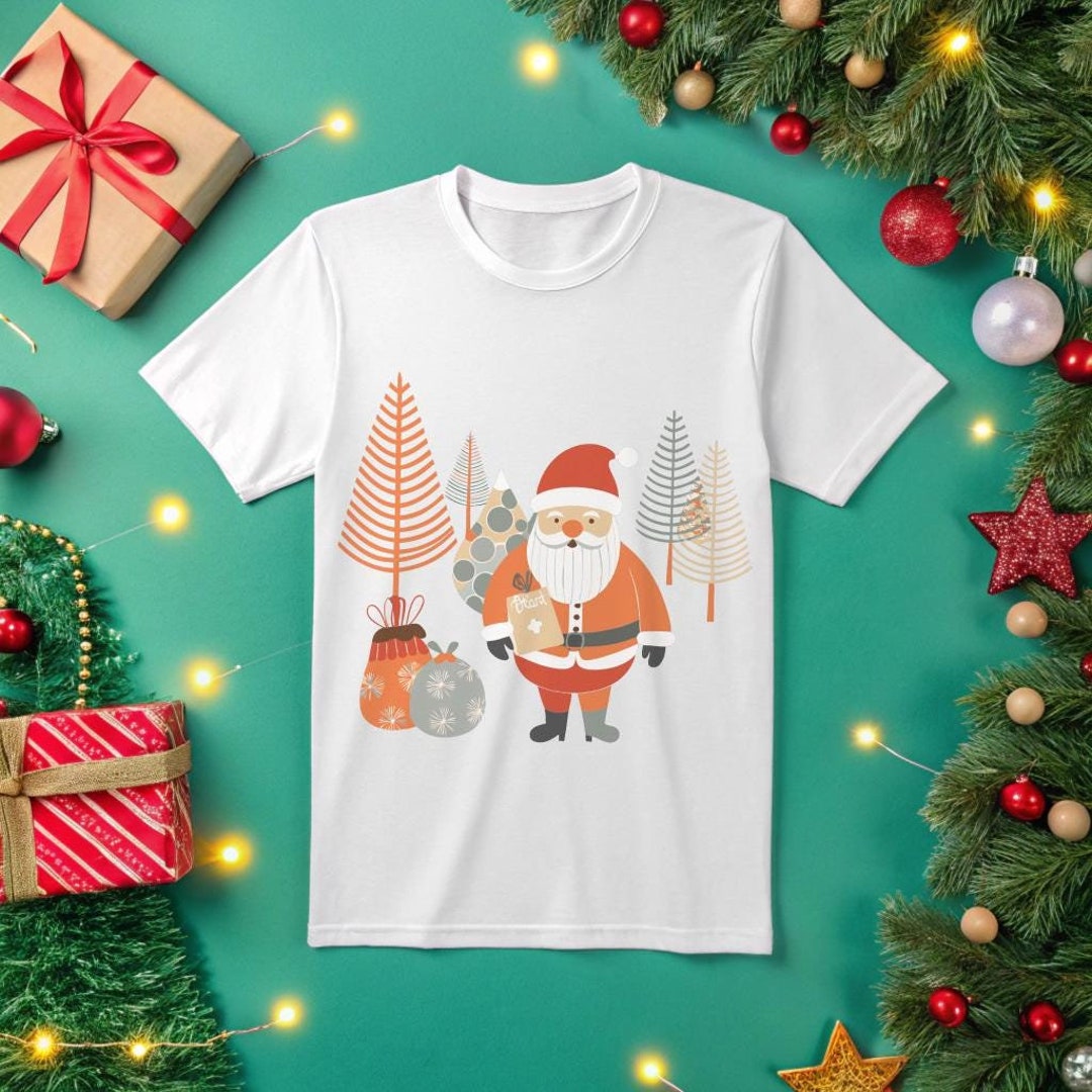 Christmas Digital Designs | PNG, JPG, SVG | Festive Illustrations for T ...
