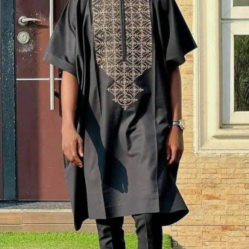Mens Dashiki Suit - Etsy