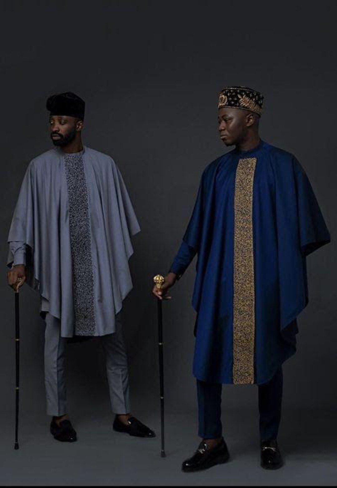 African Men's Agbada Wear, African Men's Clothing, Men's Dashiki Style ...