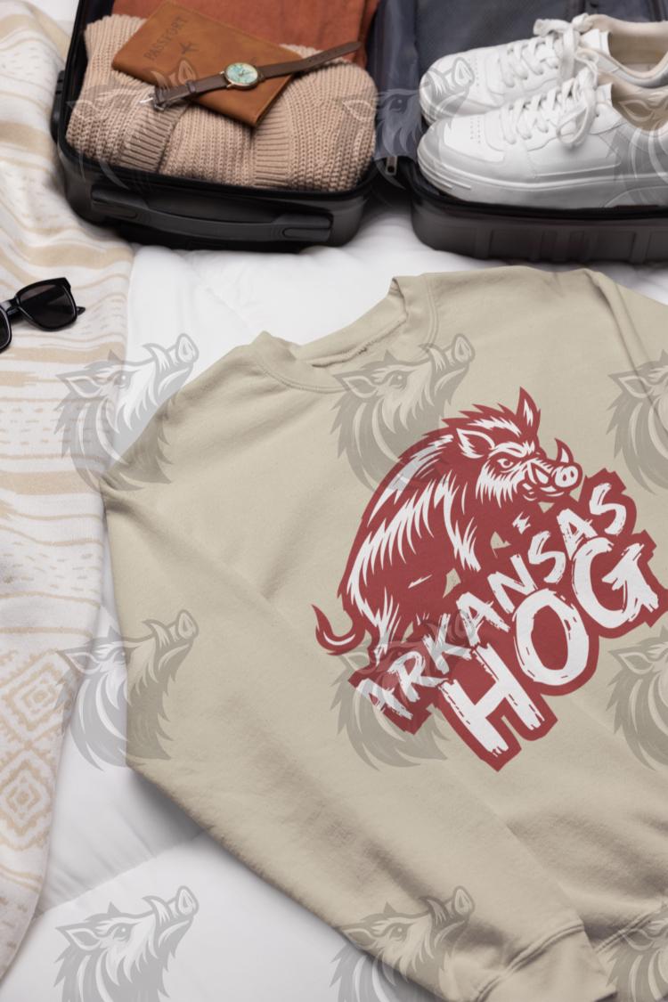 Arkansas Hog Wild Boar Design-high-res JPG, Transparent PNG, Digital ...