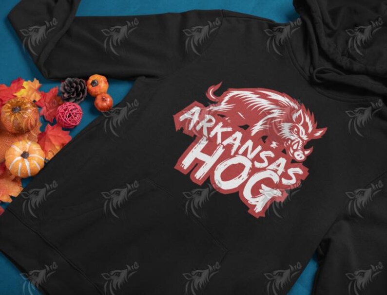 Arkansas Hog Wild Boar Design-high-res JPG, Transparent PNG, Digital ...