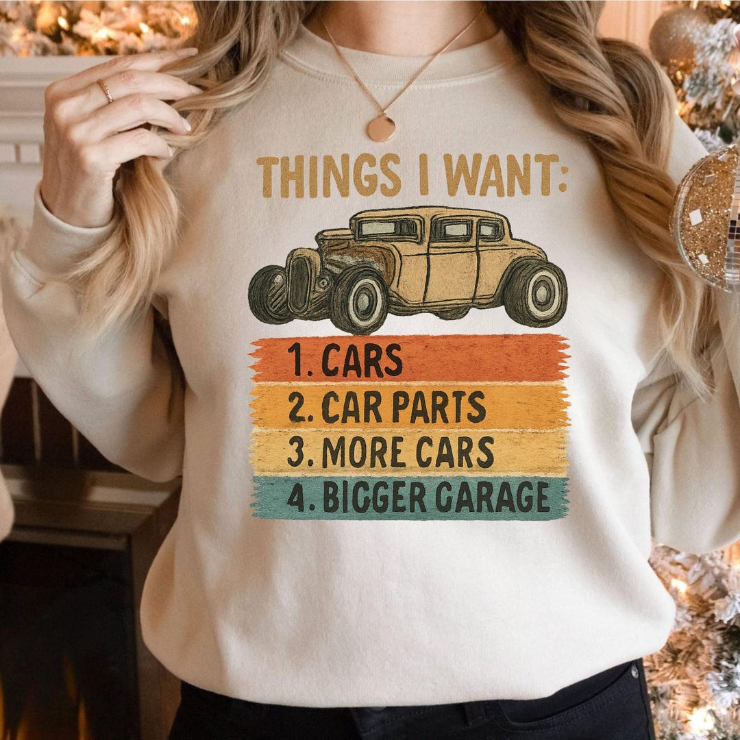 Funny Car Lover Saying Vintage Classic Auto Garage Life - Etsy