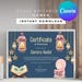 Personalized Ramadan Certificate: Islamic Kids Achievement Award ...