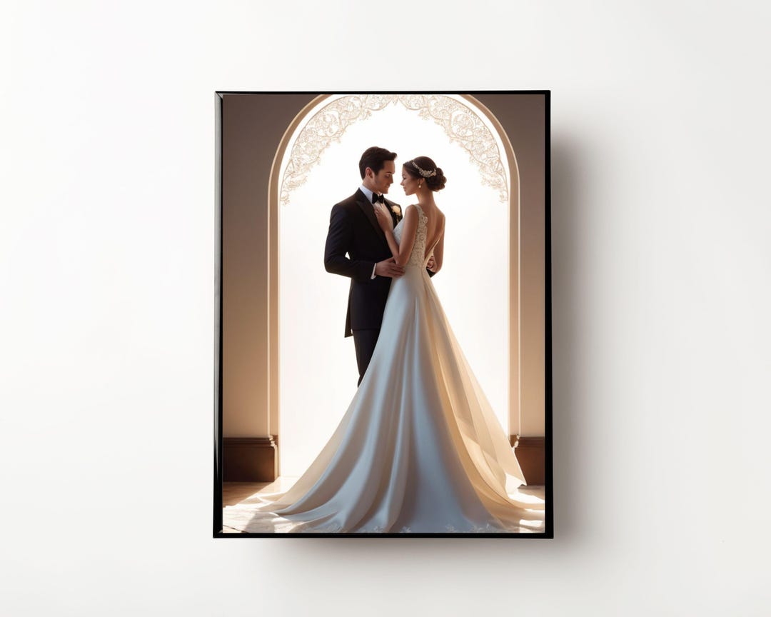 Eternal Elegance: Timeless Wedding Moment Elegant Wedding Art,classic ...