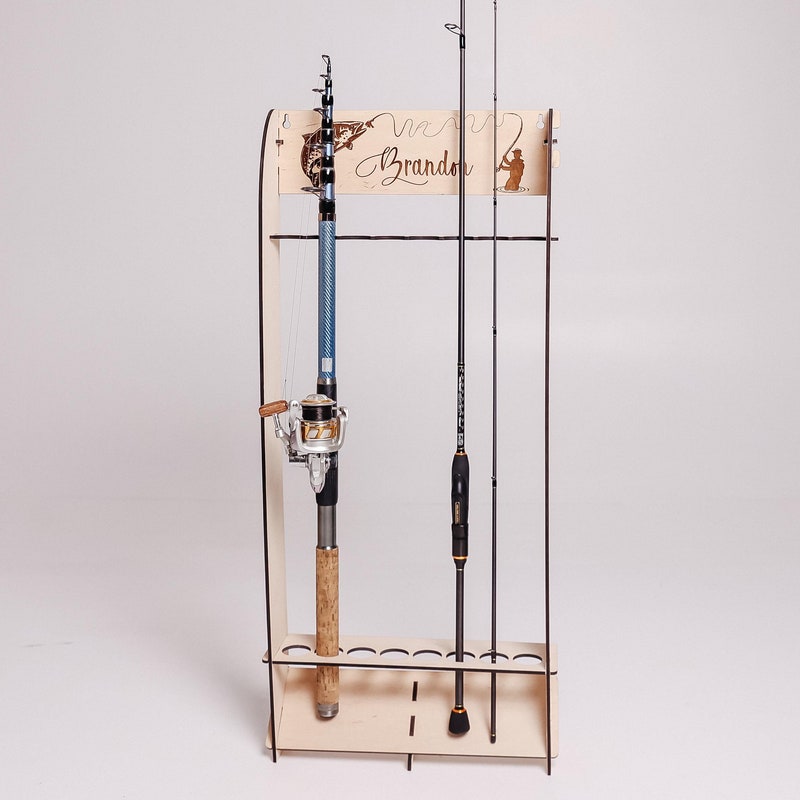 Fishing Pole Stand Holder - Etsy