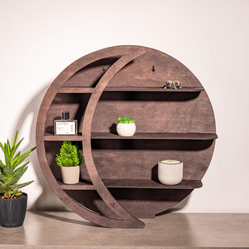 Moon Shelf - Etsy
