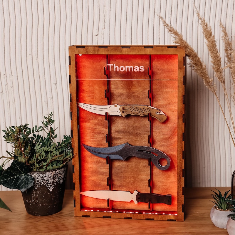 Knife Display Case - Etsy