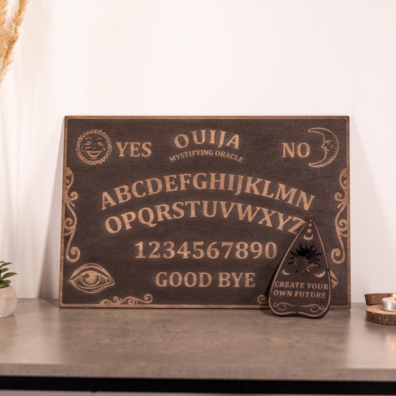Large Ouija Spirit Board - Etsy UK