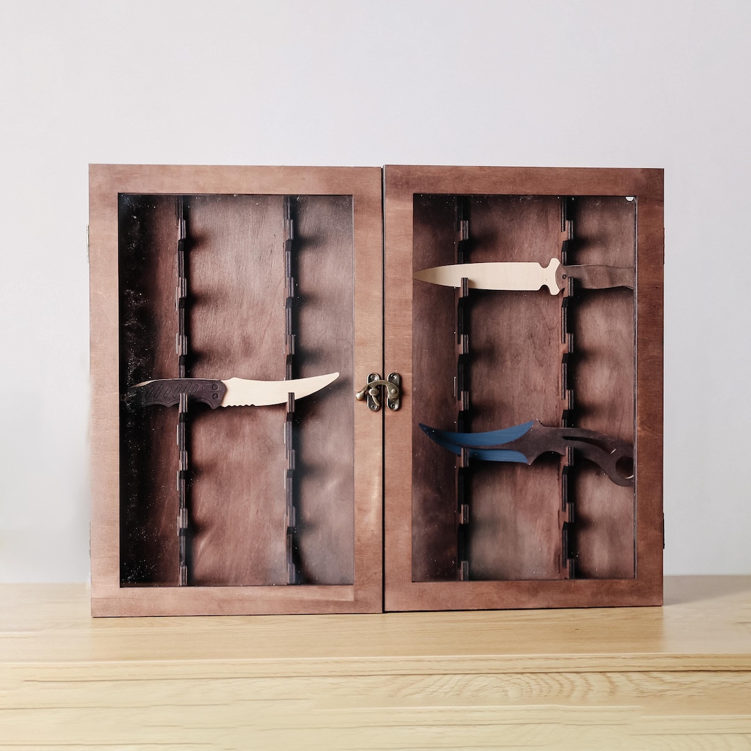 Knife Display Case, Knife Display Stand, Led Knife Display Cabinet ...