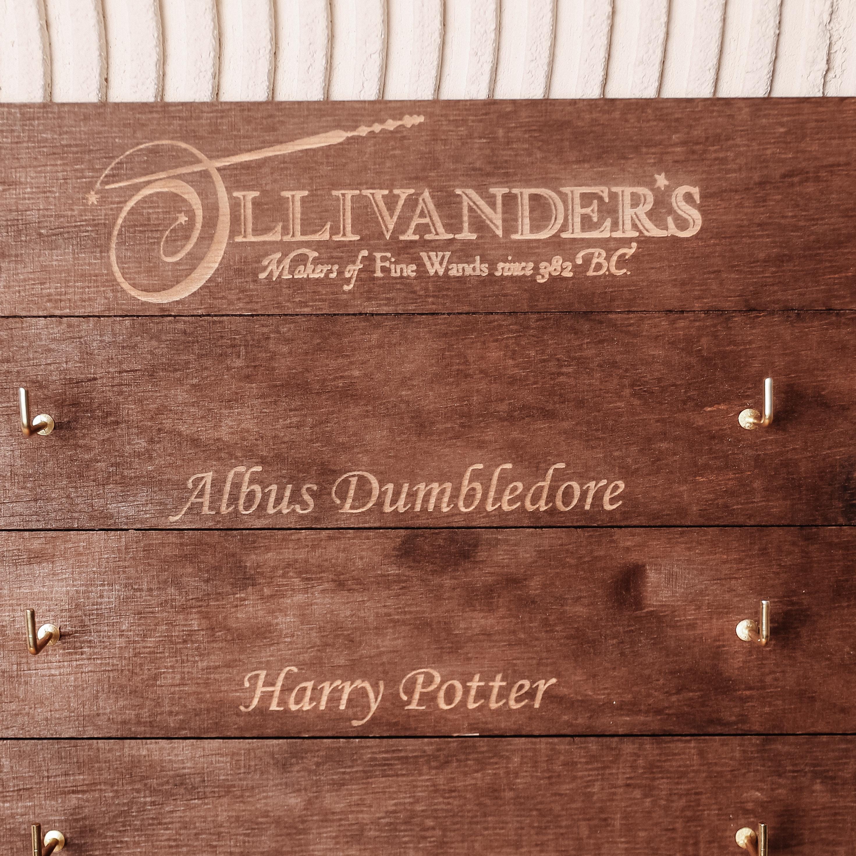 Wand Custom Display, Wizard Wand Wall Holders, Wand Display Stand Wood ...