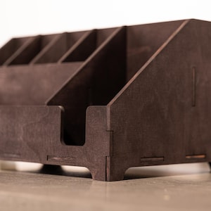 Desk Organizer, Custom Table Organizer, School and Office Supplies ...