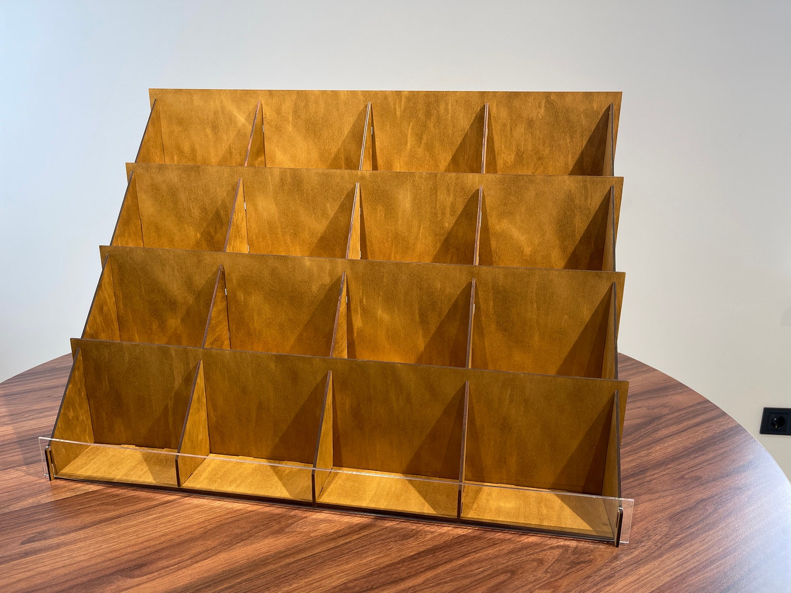 Greeting Card Display for Retail, Tiered Display Stand, Greeting Card ...