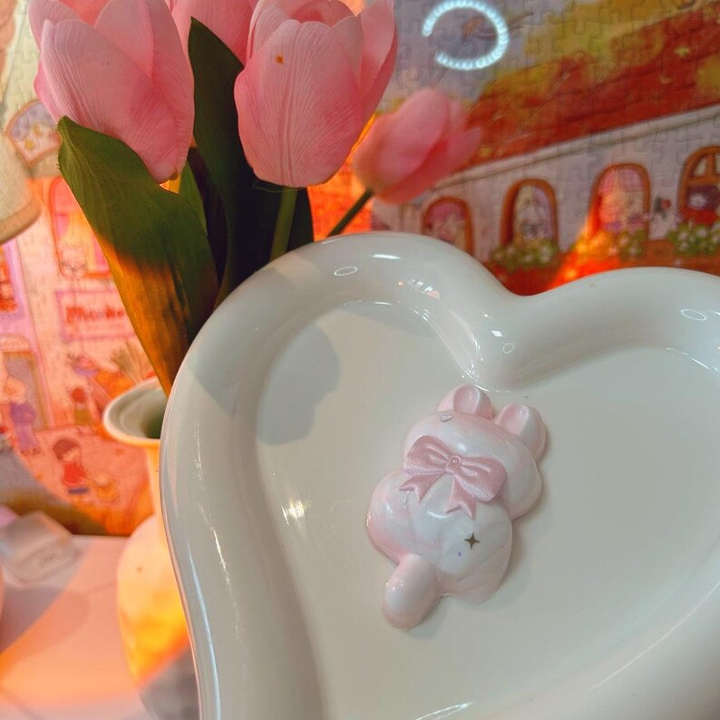 Lovable Rabbit Skewers Buy One Get One Free 30g Desk Decor Handmade ...