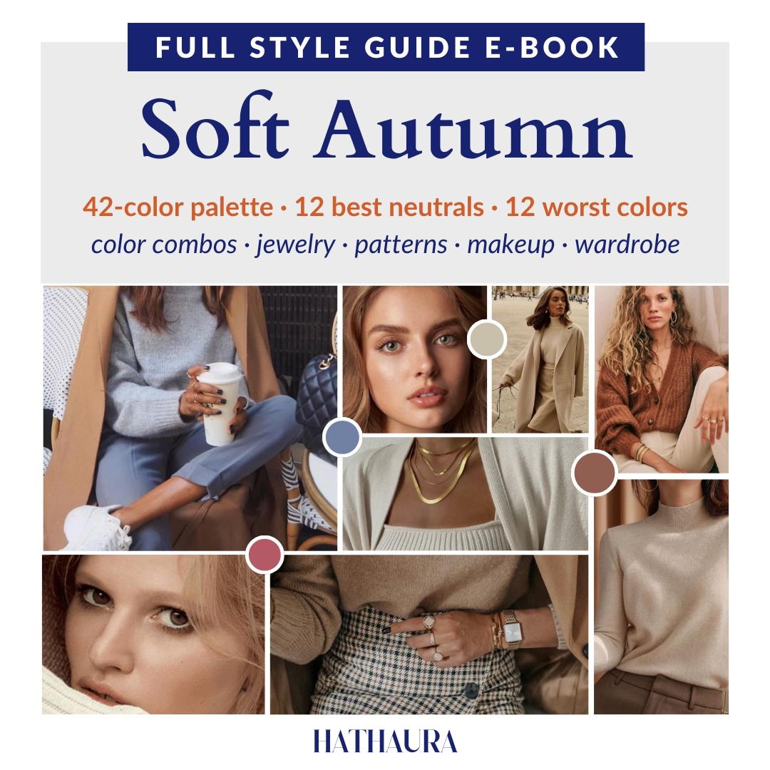 Soft Autumn Color Guide for Women – Makeup Palette, Hair Color ...