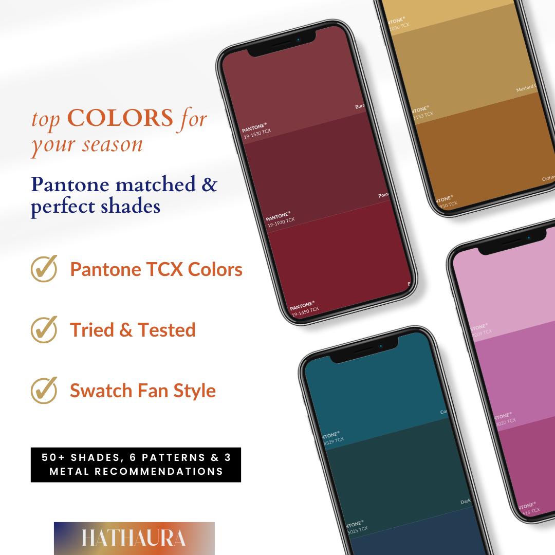 Soft Autumn Color Palette | Soft Autumn Digital Swatch | Wardrobe Color ...