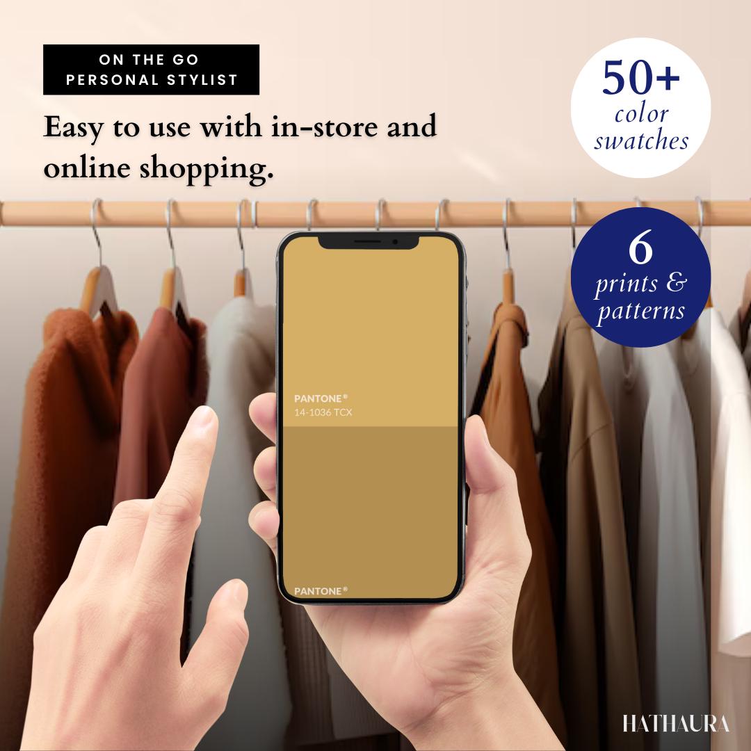 Soft Autumn Color Palette | Soft Autumn Digital Swatch | Wardrobe Color ...