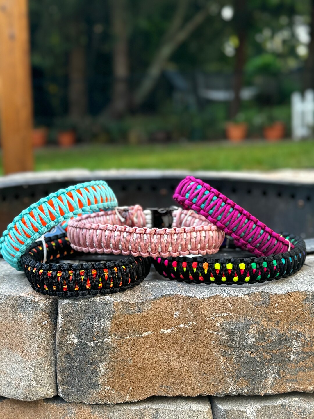 King Cobra Pattern Paracord Dog Collar - Etsy