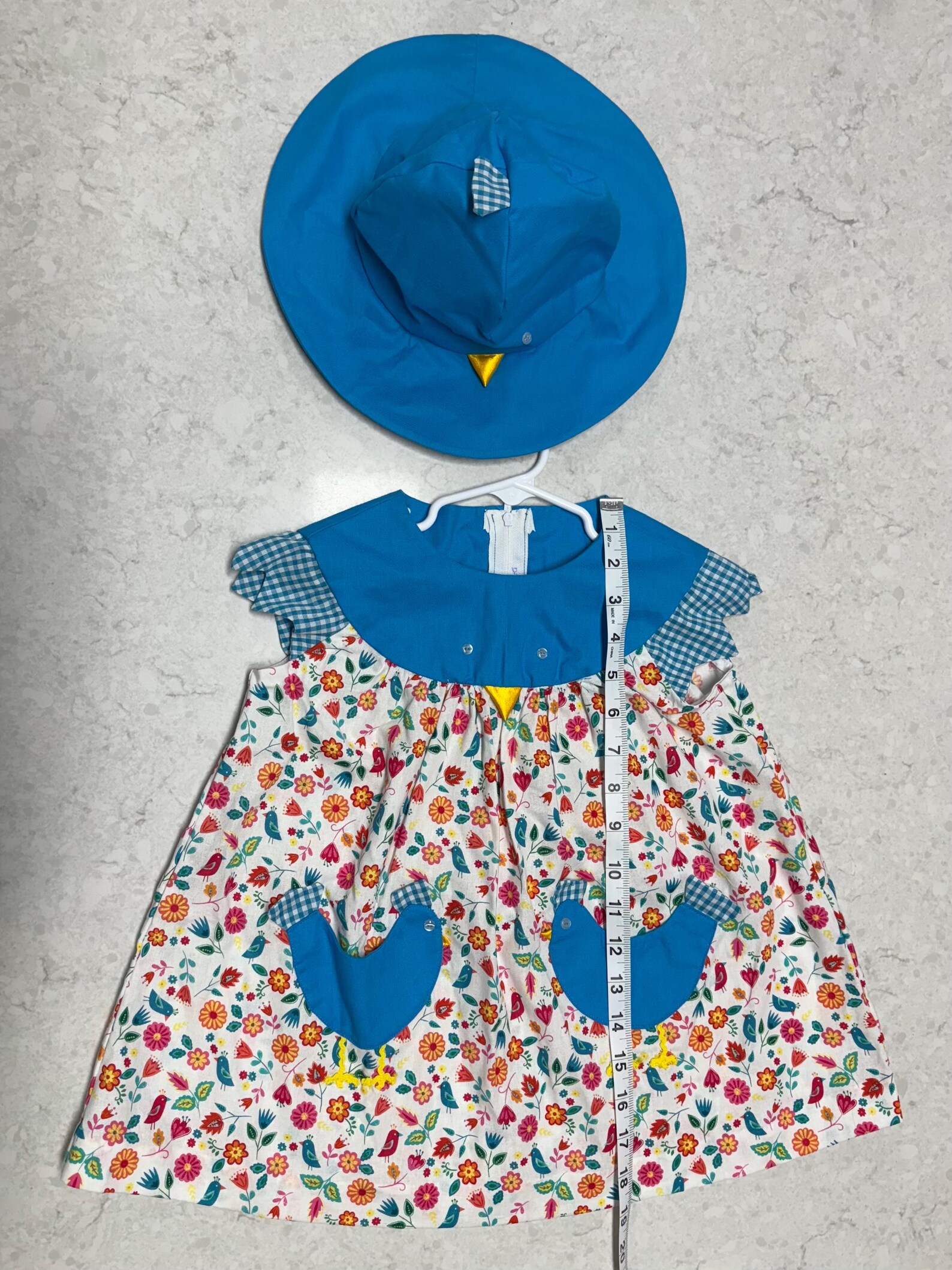 Homemade Chicken Dresses With Hat - Etsy