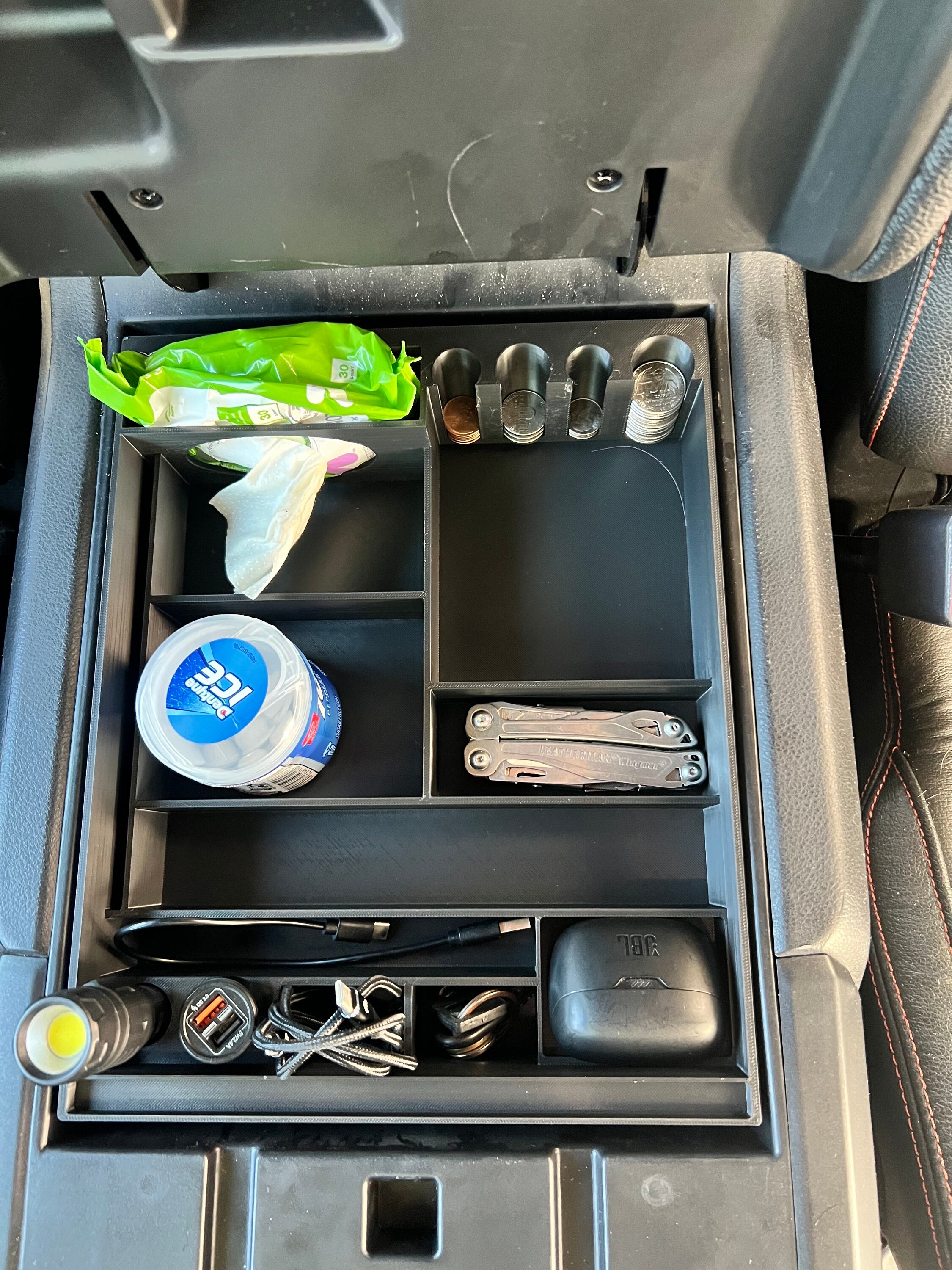 Nissan Titan Center Console Organizer - Etsy