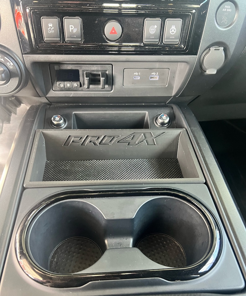 Nissan Titan Console Compartment - Etsy