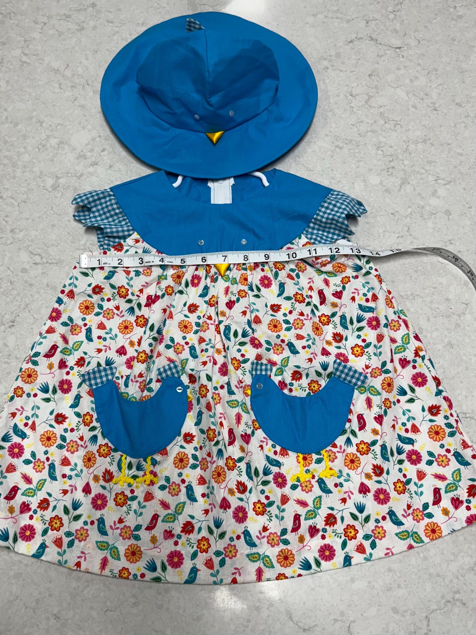 Homemade Chicken Dresses With Hat - Etsy